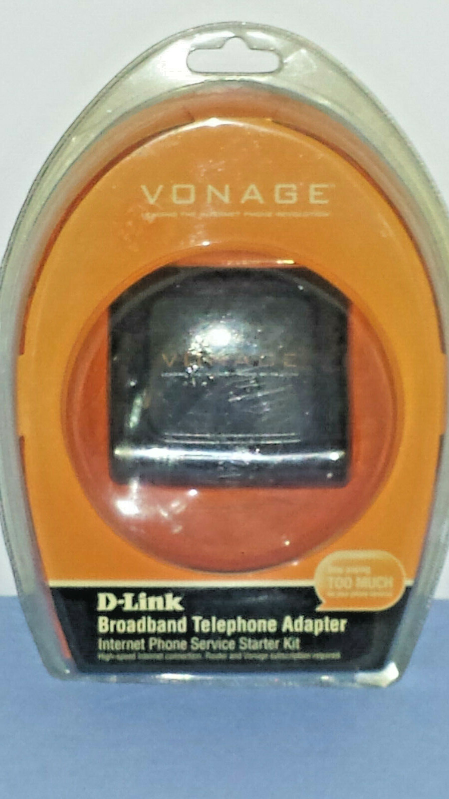 D-Link Broadband Telephone Adapter With Vonage Internet Phone Starter ...