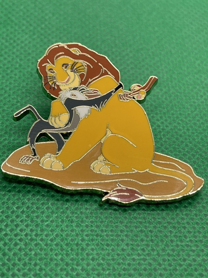 Disney Lion King Simba, Scar, Mufasa And Rafiki Pin Set!! ( 3 Pins ...