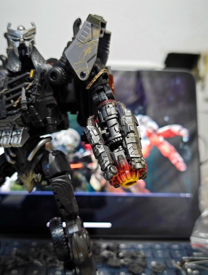 New 3D DIY Replacement Arm Weapon Upgrade Kit For SS101 Scourge ...