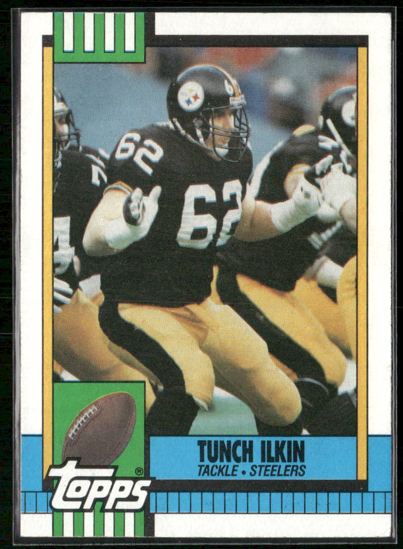 1990 Topps #180 Tunch Ilkin | eBay