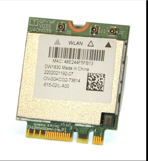 Dell CRD Wrles M.2 Dw1830 WW - GKCG2 for sale online | eBay