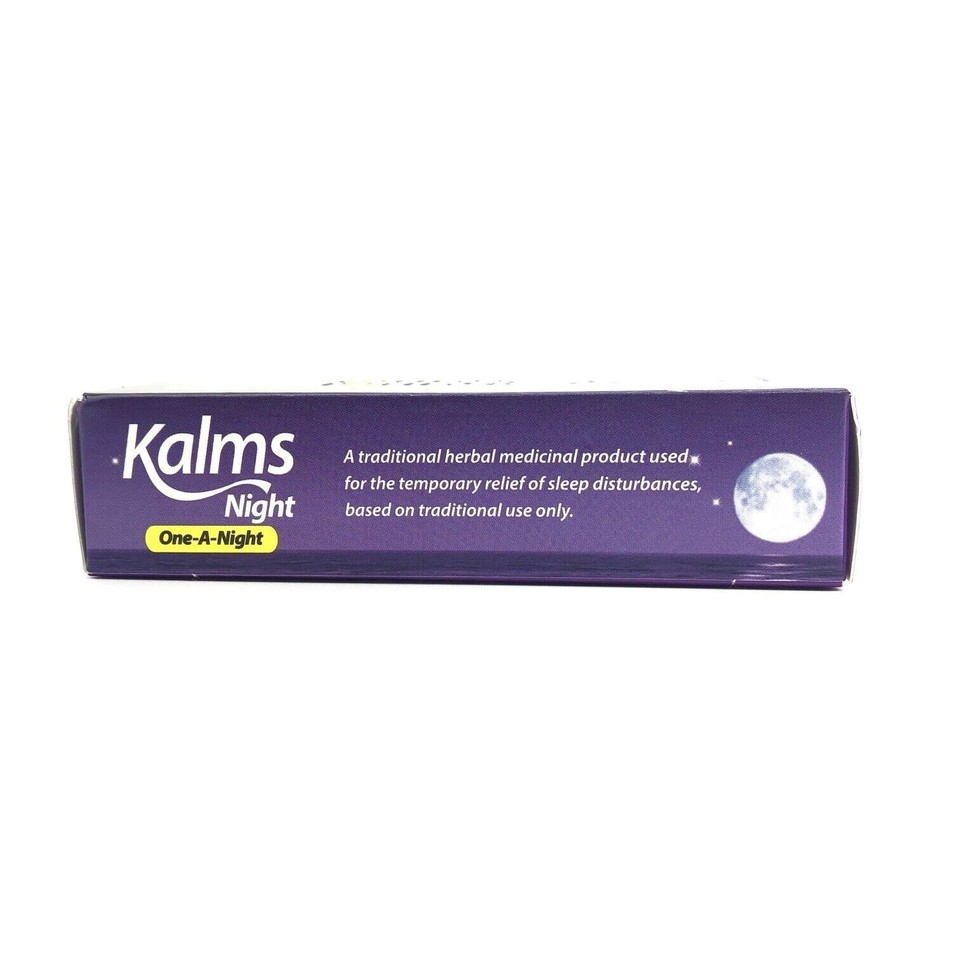 Kalms One a Night Sleeping Tablets Herbal Sleep Aid Pills - 21 Tabs ...