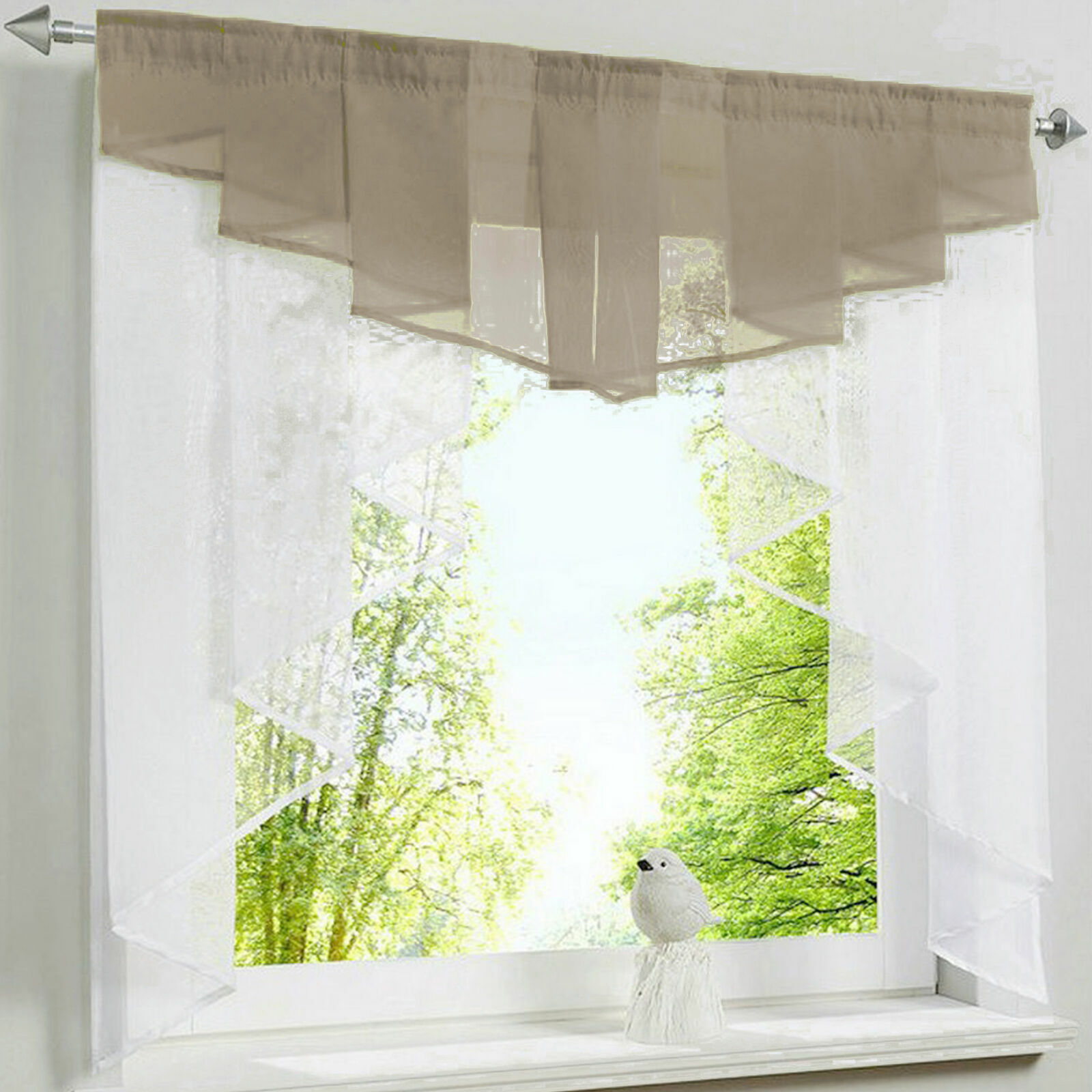 Gardine Fenster Modern