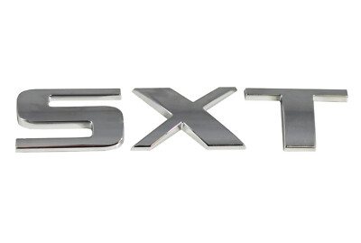 OEM Factory SXT Trunk Deck Lid Side Logo Emblem Badge Nameplate Car Van ...