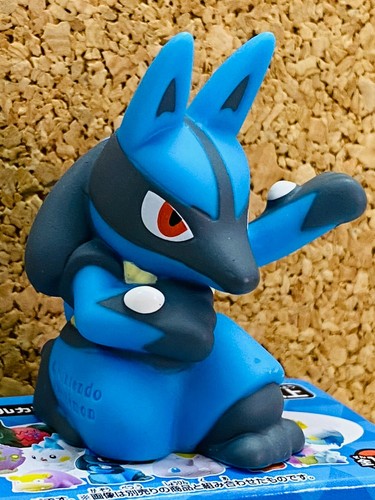 Pokemon kids Figure / 388 Lucario Japan Anime Toy sword Finger Pokémon ...