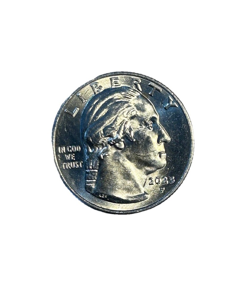 2023 D - Jovita Idar Quarter Error Coin “IN COD WE TRUST” | eBay