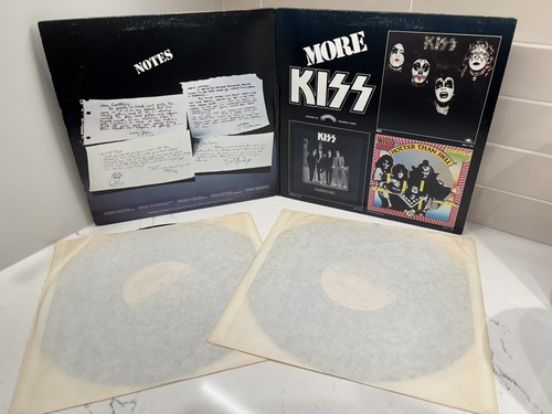 Vintage 1975 KISS Live Album ALIVE Record Vinyl 2Lp | eBay