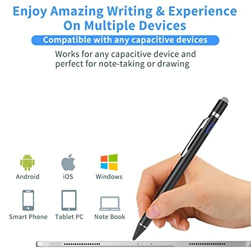 Ultra Fine Tip Stylus Pen for Nintendo Switch - 1.5mm Digital Pencil ...