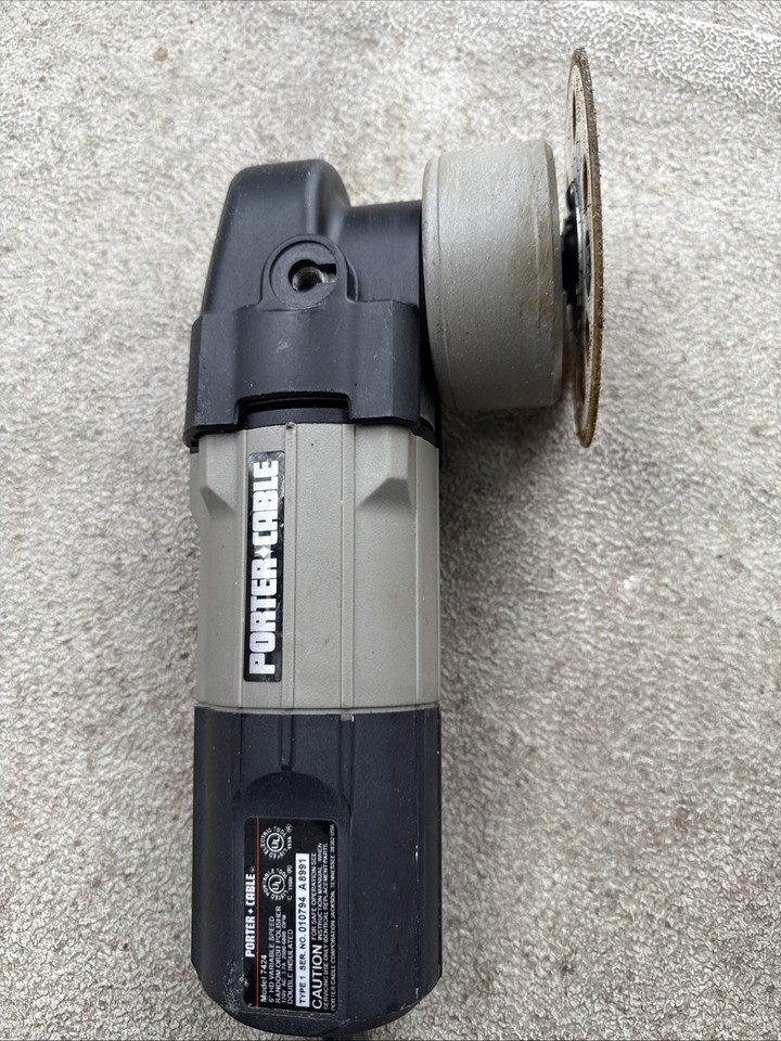 Porter Cable Model 7424 Random Orbital Polisher/Sander Variable Speed 6 ...