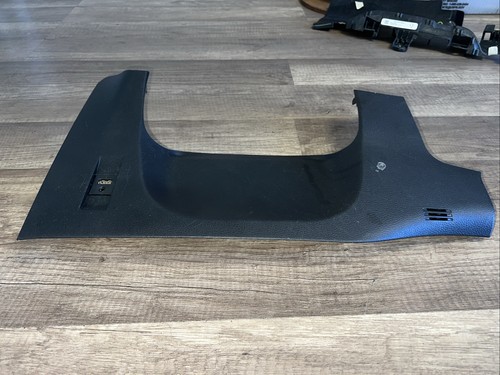 TOYOTA COROLLA DASH LEFT SIDE STEERING COLUMN LOWER COVER PANEL OEM ...