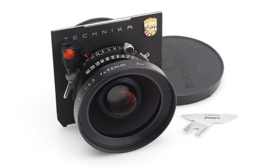 Rodenstock 4.5/90Mm Grandagon-N 105° Linhof Technika 4X5 | eBay