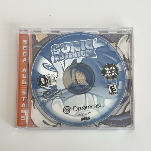 Sonic Adventure Sega All Stars Case & Game No Manual Tested | eBay