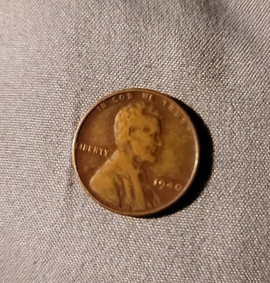 Rare 1940 Lincoln Wheat Penny No Mint Mark Very Rare Coin Collection ...