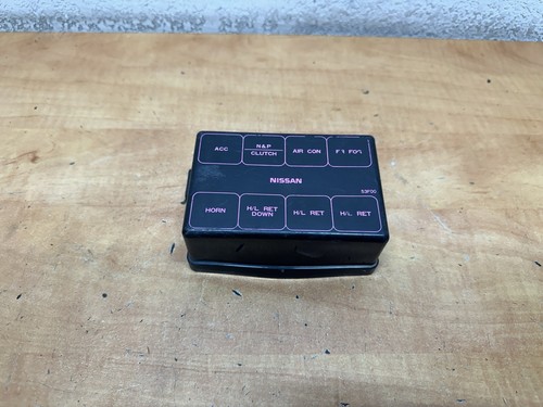 89-94 Nissan 240sx S13 OEM Fuse Box Cover Lid | eBay