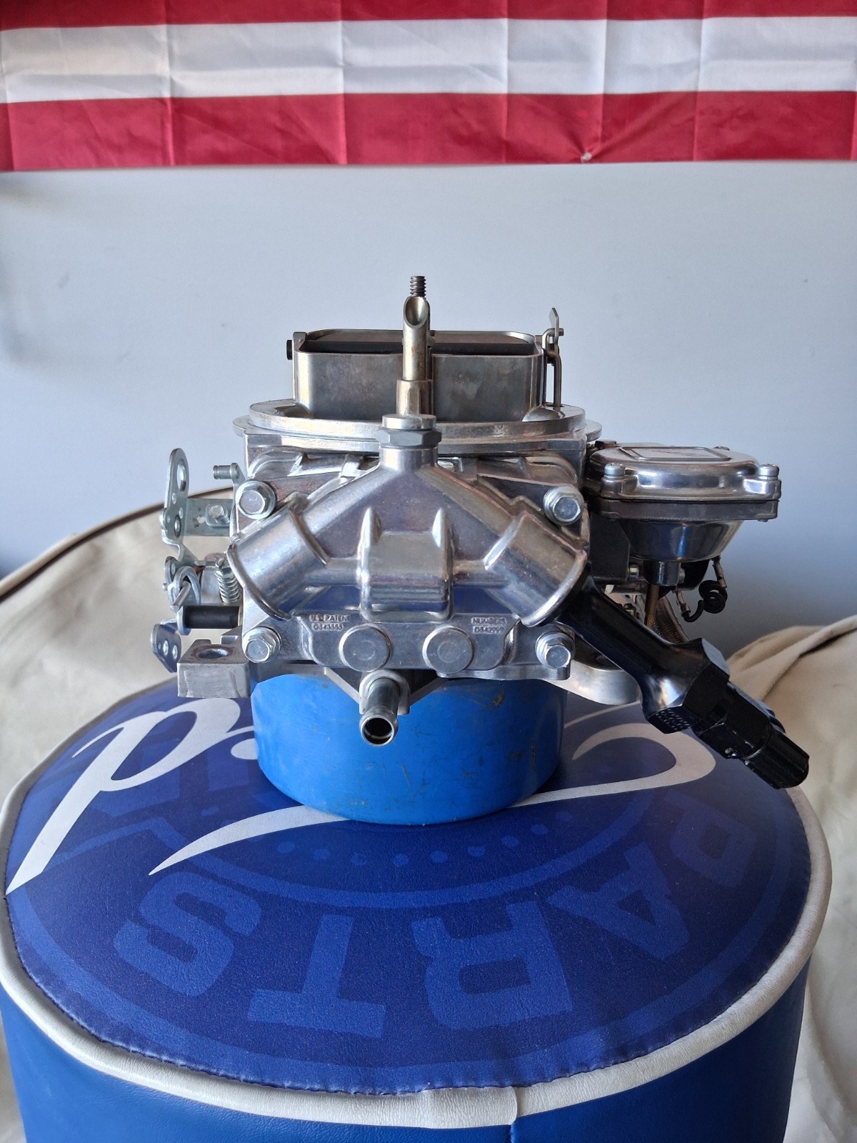 Quick Fuel Slayer 4150 Holley Carburetor 750 CFM used very little ...