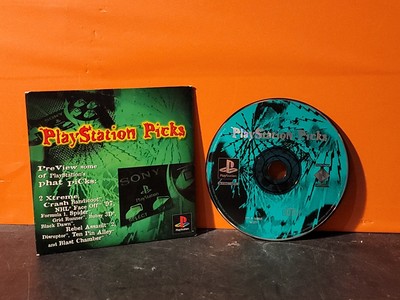 Rare Vintage 1996 PlayStation Picks PS1 Demo Preview Disc w/ Sleeve | eBay