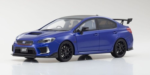 New Kyosho Samurai Subaru S208 NBR Challenge Package Carbon Rear Wing ...