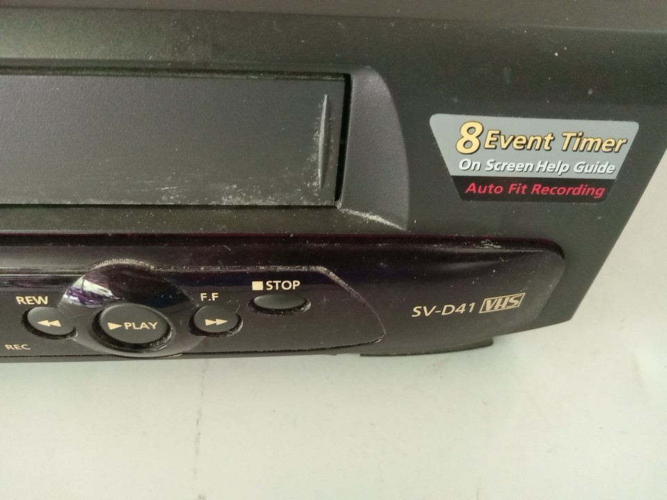 SAMTRON SV-D41Video Cassette Recorder VHS Player (NO Remote) | eBay