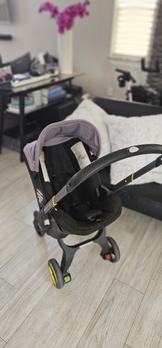 Doona Stroller with Pink Canopy with stroller base | eBay