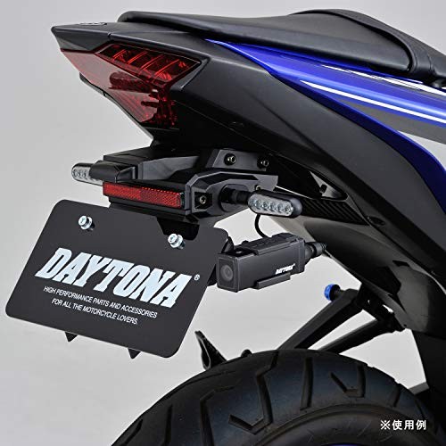 Daytona Drive Recorder Ddr-S100 License Plate Side Mount Camera Stay ...