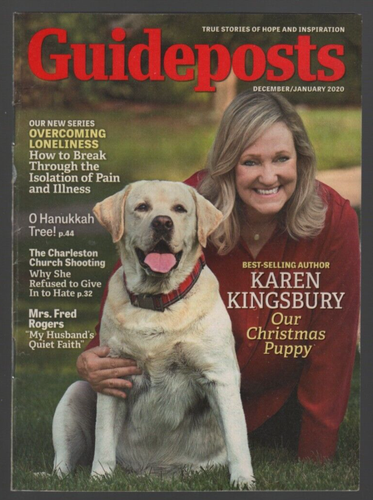 Guideposts Magazine Dec 2019/Jan 2020 Karen Kingbury Our Christmas ...