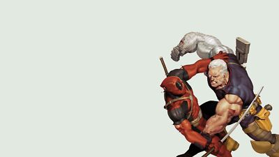 Marvel comics deadpool antiheroes white background playmat gaming mat ...