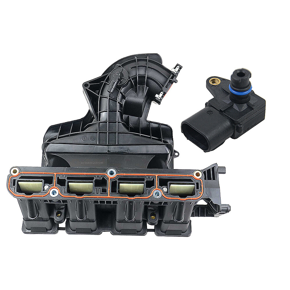 Intake Manifold & MAP Sensor for 07-17 Jeep Patriot Compass Dodge ...