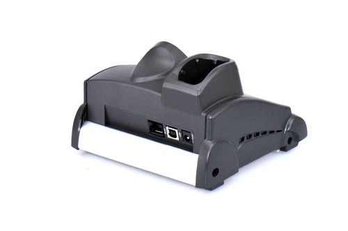 Zebra CRD9000-1001SR Motorola Single Slot Serial/USB Cradle Kit PC ...