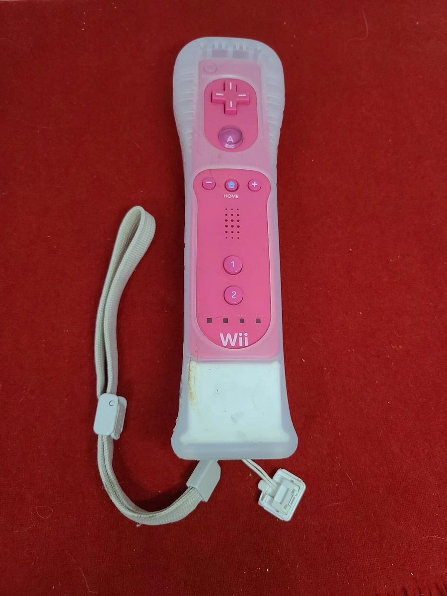 Pink Wii Controller