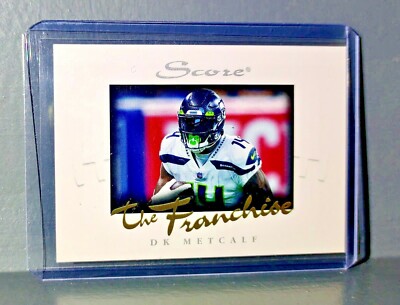 DK Metcalf 2021 Panini NFL Score The Franchise #29 Card 1/1966 | eBay ...