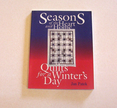 "Quilts for a Winter's Day" Quilt Pattern Book Seasons of the Heart and ...