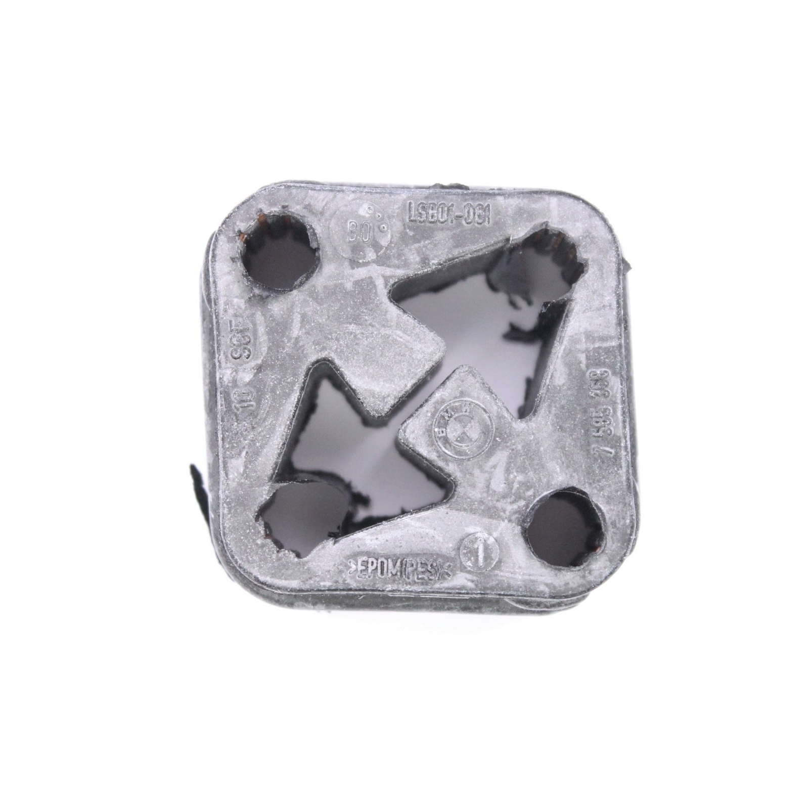 BMW+18207585358+Genuine+OEM+Factory+Original+Rear+Muffler+Mount for ...