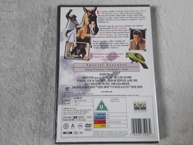 Buddy (DVD, 1997) for sale online | eBay