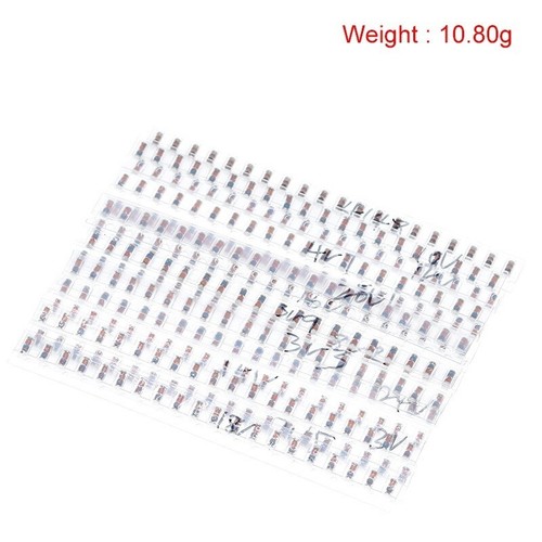 LL34 SMD Zener diode package 1/2W 3v-24v 15 kinds *20pcs=300pcs 1N4148 ...