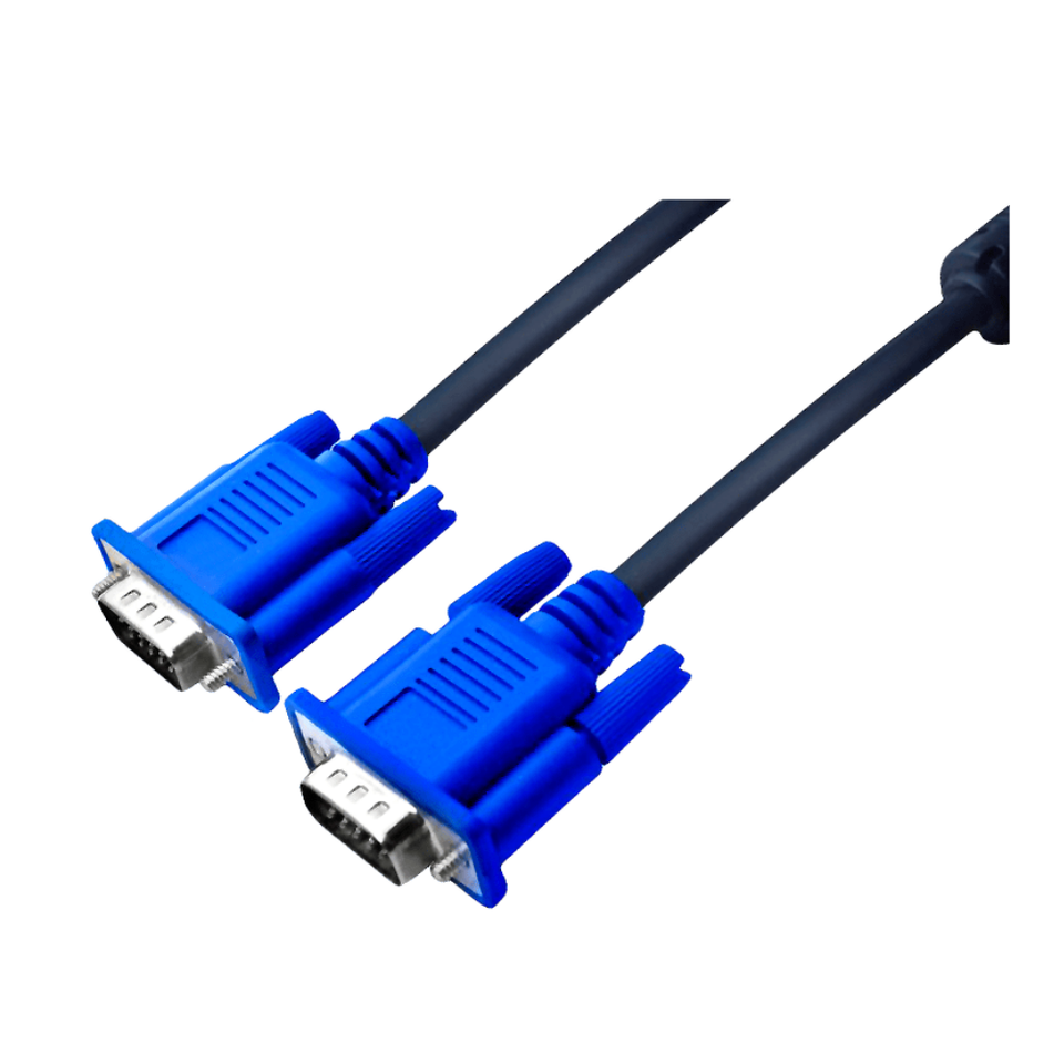 New Monitor VIDEO cable 15 Pin Male-Male VGA svga PC Computer desktop ...