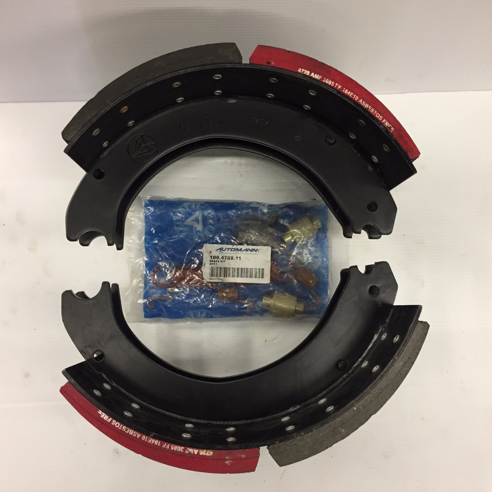 142.472680 Automann Brake Shoe Kit | eBay