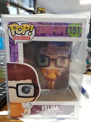 Funko Pop! Vinyl: Scooby-Doo - Velma Dinkley #151 With Case ...