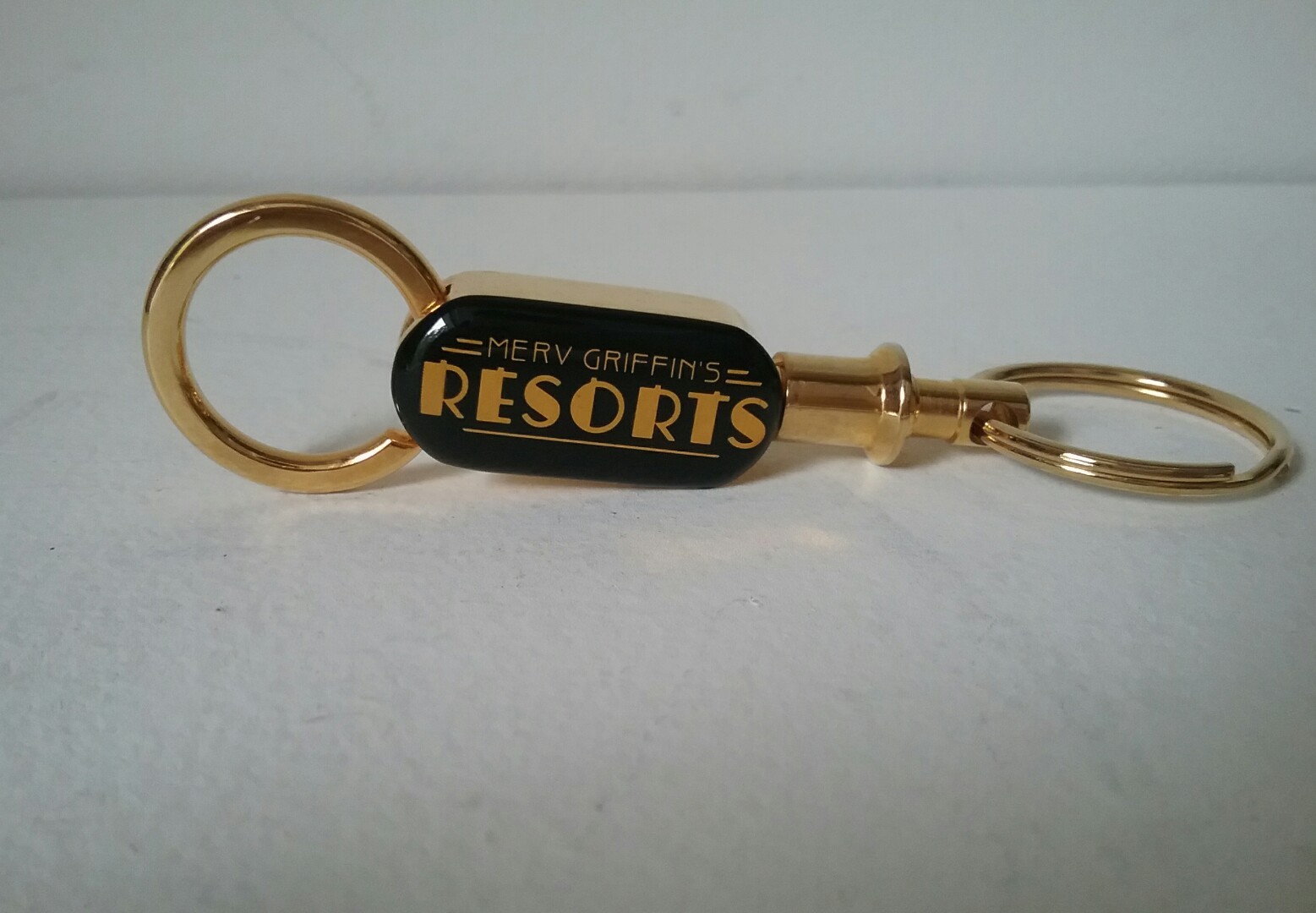 Vintage Merv Griffins Resorts Casino Hotel Atlantic City Key Chain ...