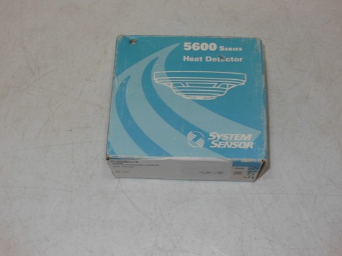 System Sensor 5603 Heat Detector Single Circuit 135°F Fixed Temp - New ...
