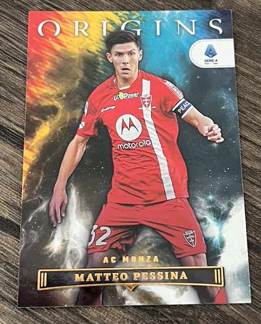 Matteo Pessina 2022-23 Panini Chronicles Origins Bronze Monza Serie A ...