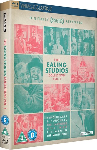 Ealing Studios Collection: Volume 1 (Blu-ray) Alec Guinness (UK IMPORT) 5055201826084 | eBay