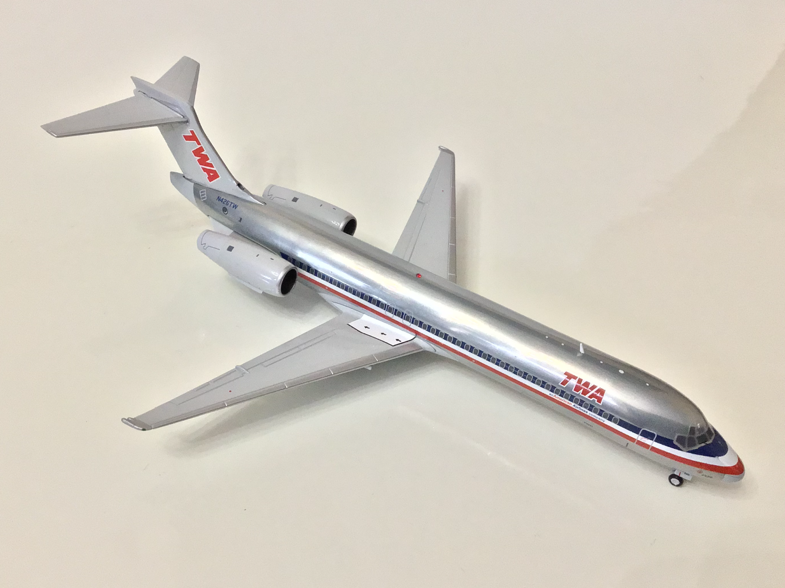 Gemini Jets 1:200 TWA "American Airlines Hybrid" Boeing 717-200 | eBay
