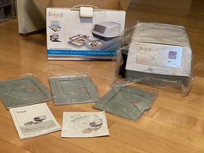 New VuPoint Digital Photo Converter PC-C500-VP 5x7 Photo Scanner Copier ...