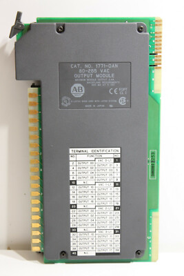 Allen-Bradley 1771-OAN Output Module | eBay