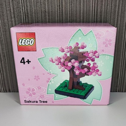 LEGO Japan Limited Sakura Lego Bricks Sakura Tree Cherry Blossoms Toy ...