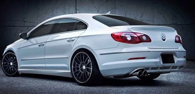 UN-PAINTED SPOILER FOR 2009-2017 VW VOLKSWAGEN CC- NO DRILLING REQUIRED ...