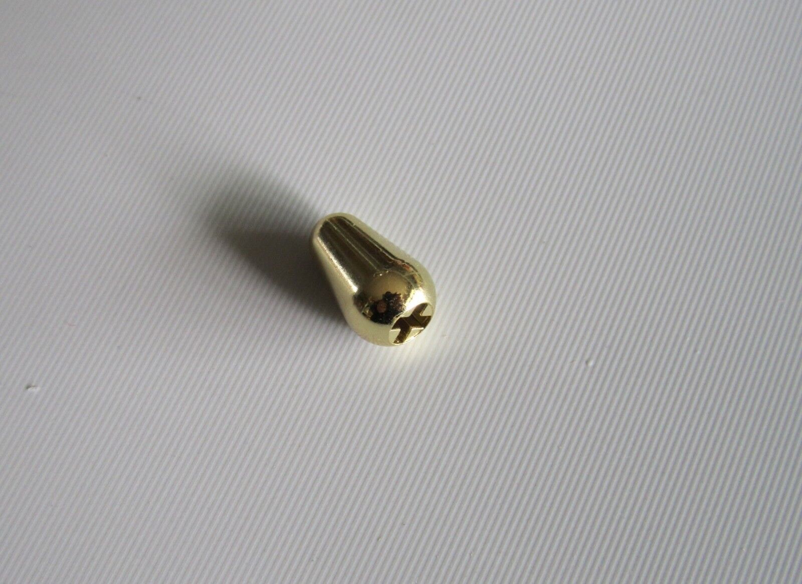 Pack of 10 Gold Plated Guitar 5 Way Switch Tip ST Switch Cap Knob for ...