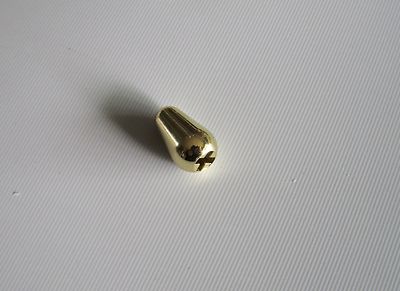 Pack of 10 Gold Plated Guitar 5 Way Switch Tip ST Switch Cap Knob for ...