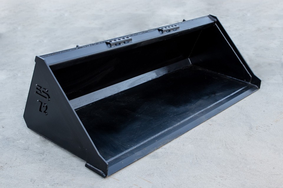 72" SMOOTH BUCKET QUICK ATTACH - LOCAL PICKUP | eBay