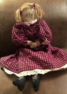 Primitives - Primitive Rag Dolls